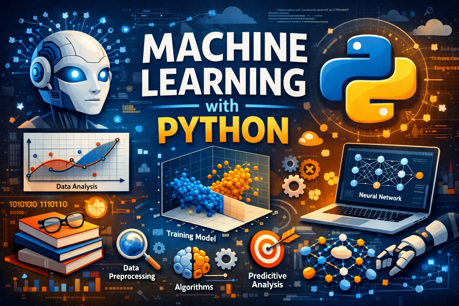 Machine Learning with Python - Techtrainity